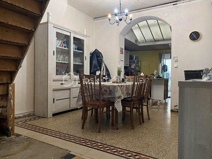 Maison à vendre - Tourcoing, Phalempins - 4 pièces - 3 chambres