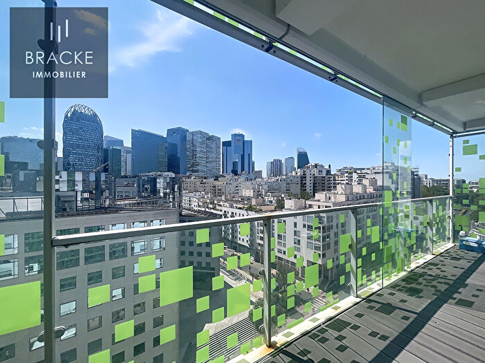 Courbevoie, Hôtel de ville : Appartement 4 pièces à vendre