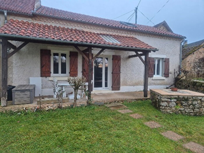 Maison à louer - Saint-Jory-las-Bloux - 3 pièces - 2 chambres