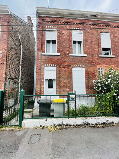 Maison à vendre - Maubeuge, Faubourg Saint-Quentin - 3 pièces - 2 chambres
