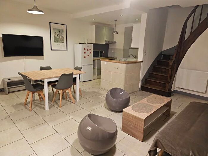 Maison à vendre - Fontevraud-lAbbaye - 4 pièces - 2 chambres