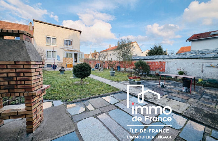 Maison à vendre - Gagny, Le Chénay - 4 pièces - 2 chambres