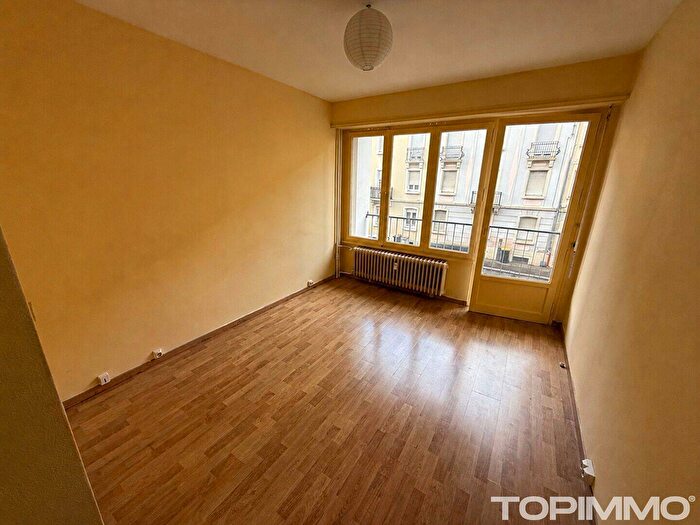 Nordfeld Est, Mulhouse : Appartement 1 pièce à louer