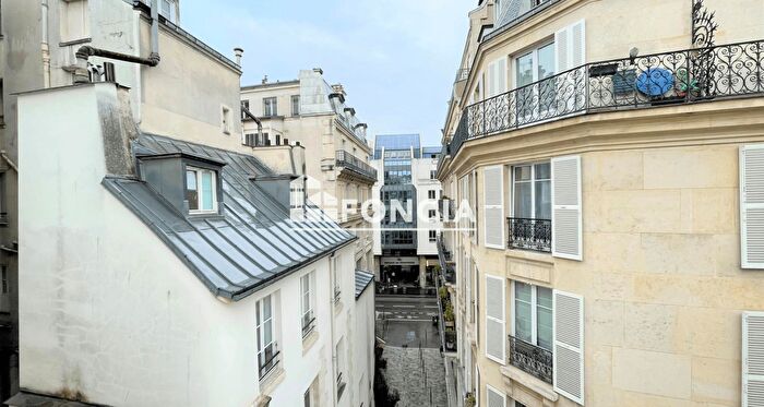 Appartement à vendre - Paris e , Sainte-Avoye - 2 pièces - 1 chambre