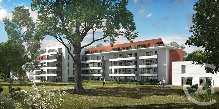Appartement à louer - Saint-Jean-de-Braye, Centre-ville - 2 pièces - 1 chambre