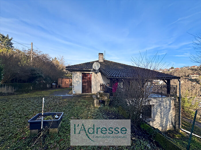 Maison à vendre - Puy-lévêque - 5 pièces - 3 chambres