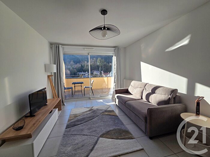 Appartement à louer - Gap, Gap ville - 2 pièces - 1 chambre