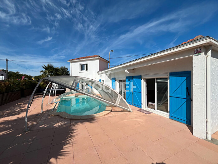 Maison à vendre - Saint-Hilaire-de-Riez, Centre-ville, Chaignaie, Poudroux - 4 pièces - 3 chambres