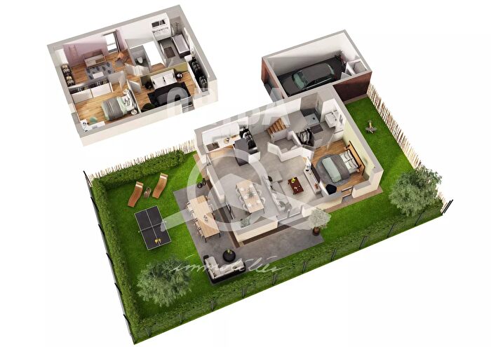 Maison à vendre - Pornichet, Prévert, Saint-Sébastien - 5 pièces - 4 chambres