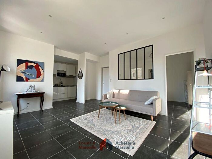 Marseille 6ème, Préfecture - Appartement 2 pièces à louer