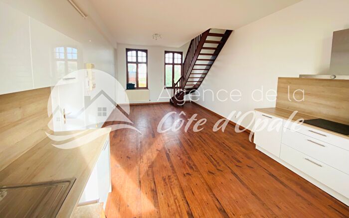 Appartement à vendre - Étaples - 3 pièces - 2 chambres