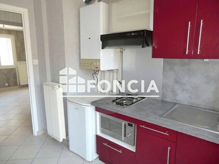 Appartement à louer - Abbaye, Grenoble - 3 pièces - 2 chambres