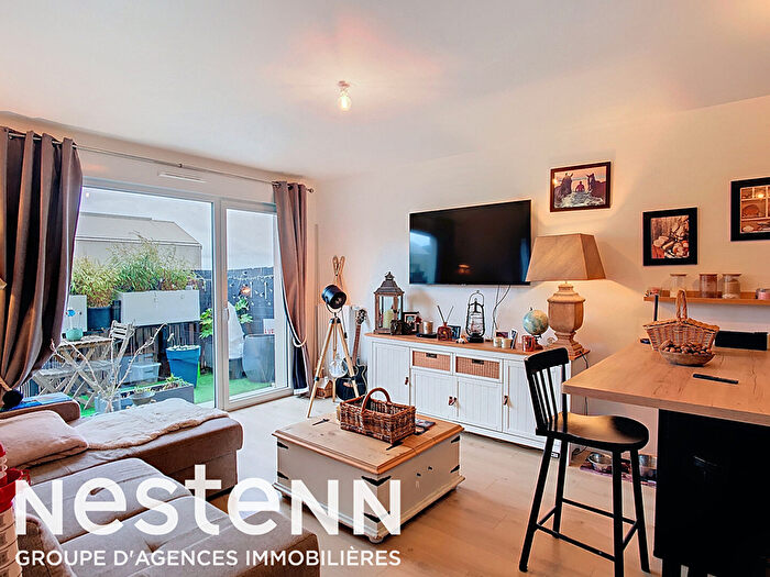 Appartement à vendre - Fleury-sur-Orne - 3 pièces - 2 chambres