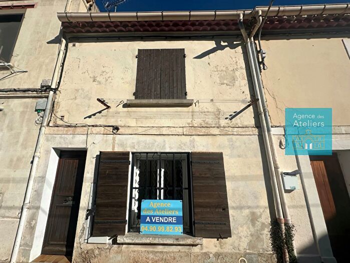 Maison à vendre - Arles, Centre-ville - 3 pièces - 2 chambres