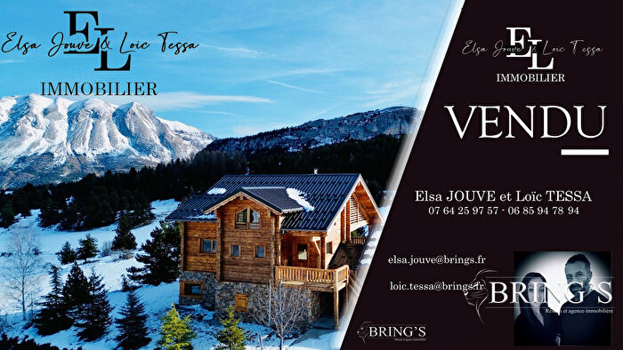 Maison à vendre - Le Dévoluy, Saint-Disdier - 11 pièces - 7 chambres