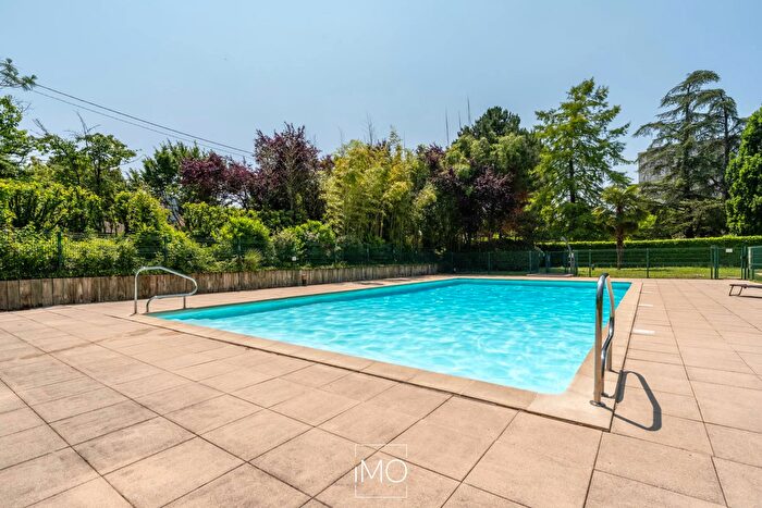 Appartement à vendre - Tassin-la-Demi-Lune, Alaï - 3 pièces - 2 chambres