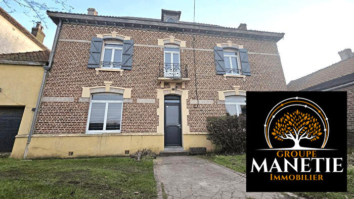 Maison à vendre - Vis-en-Artois - 5 pièces - 3 chambres