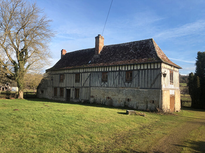 Maison à vendre - Saint-Martin-de-Mailloc - 7 pièces - 5 chambres