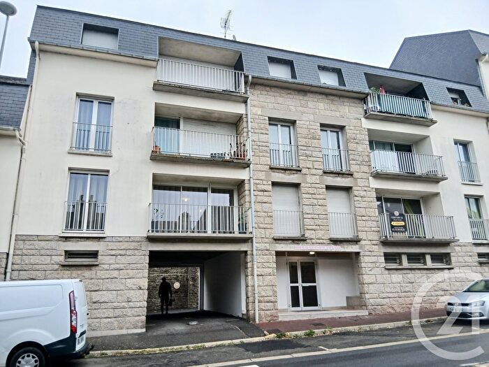 Appartement 3 pièces à vendre à Granville, Centre-ville
