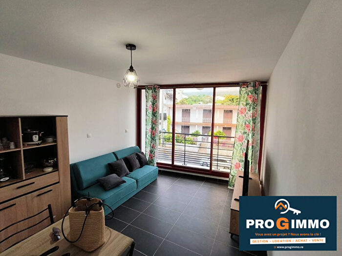 Appartement à vendre - Le Tampon, Centre-ville - 1 pièce