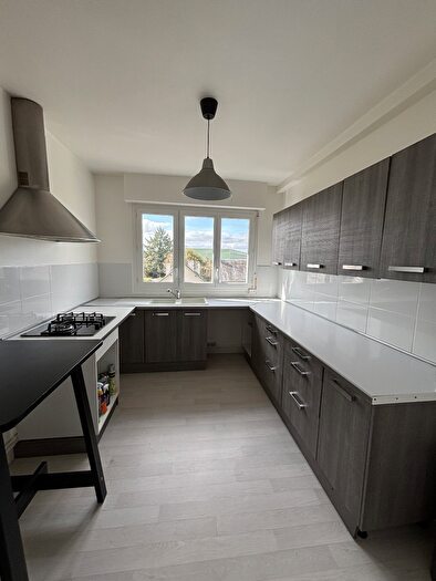 Appartement à vendre - Gien, Nord - 4 pièces - 3 chambres