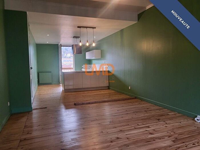 Appartement à louer - Aubin - 4 pièces - 2 chambres