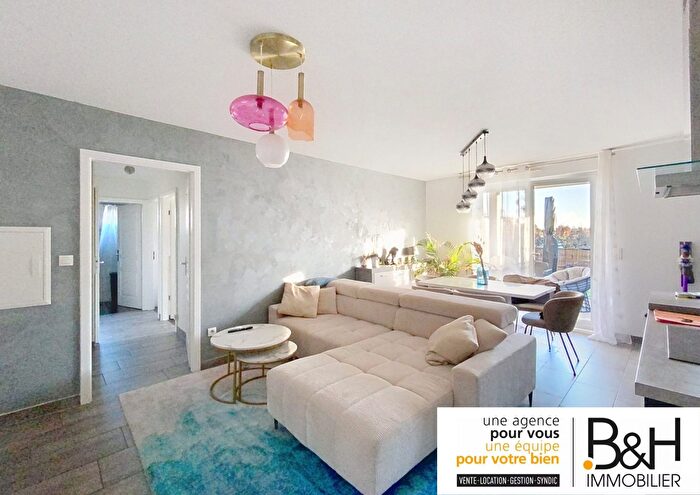 Appartement à vendre - Holtzheim - 3 pièces - 2 chambres