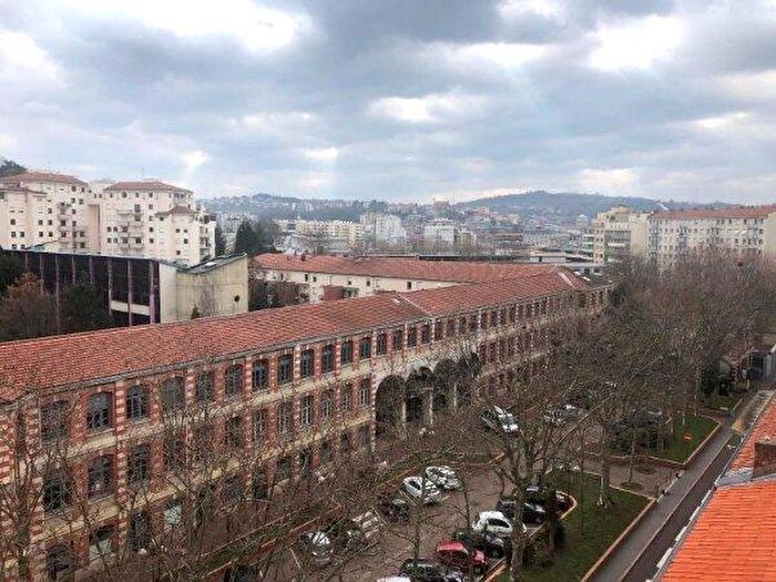 Appartement à louer - Saint-Étienne, La Cotonne, Montferré, La Chauvetière, Montmartre - 2 pièces - 1 chambre