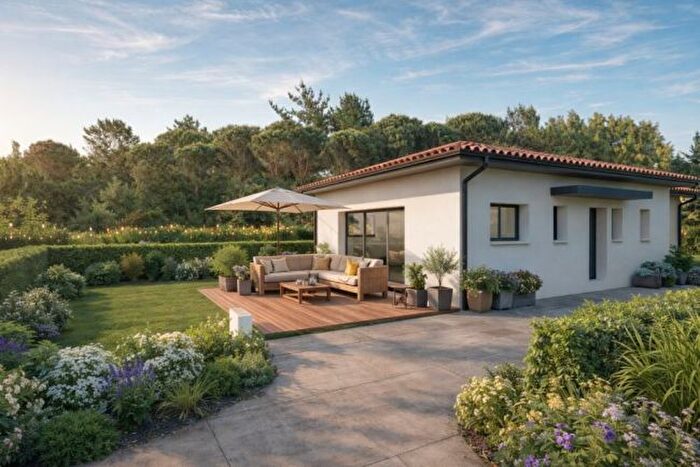 Maison à vendre - Lanta - 4 pièces - 3 chambres