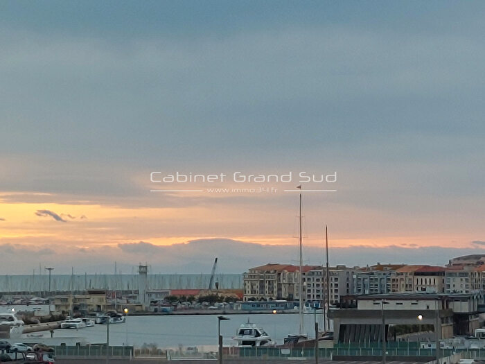 Appartement à vendre - Sète, Zone portuaire - 2 pièces - 1 chambre