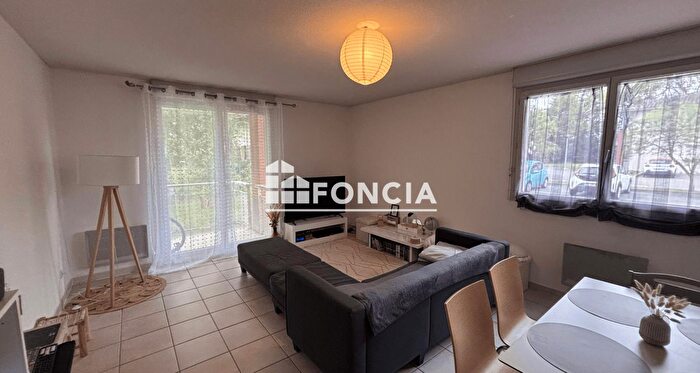 Appartement à vendre - Saint-Orens-de-Gameville - 3 pièces - 2 chambres