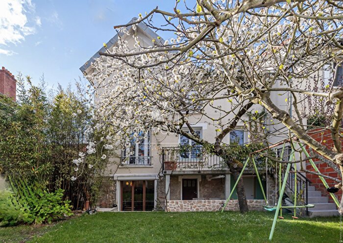 Maison à vendre - Les Pavillons-sous-Bois, Coquetiers - 6 pièces - 3 chambres