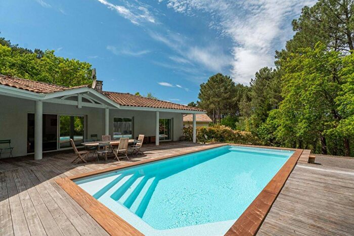 La Plage-Bourg, Biscarrosse : Maison 5 pièces à louer