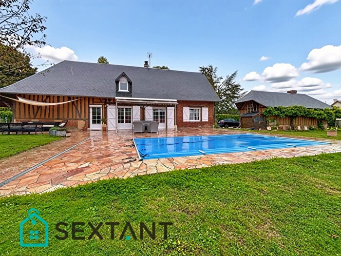 Maison à vendre - Marbeuf - 6 pièces - 3 chambres