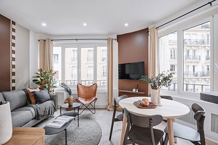 Appartement à louer - Paris e , Muette-Nord, Trocadéro - 2 pièces - 1 chambre
