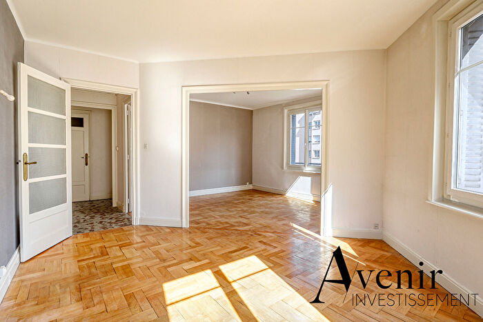 Lyon 3ème, Villette, Paul Bert : Appartement 4 pièces à vendre
