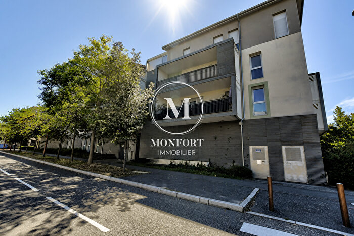 Appartement à vendre - Balma, Vidailhan, Domaine de Balma, La Fount - 3 pièces - 2 chambres