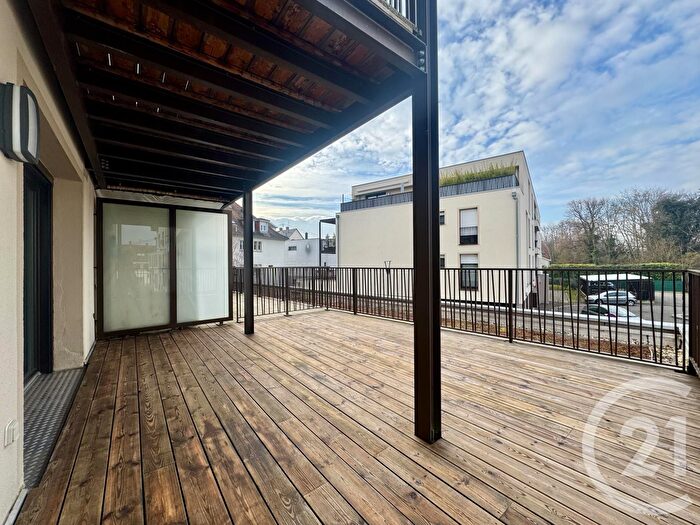 Appartement à louer - Haguenau, Metzgerhof - 3 pièces - 2 chambres