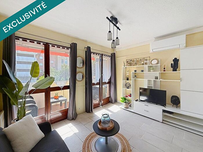 Appartement à vendre - Fréjus, Fréjus Plage - 2 pièces - 1 chambre