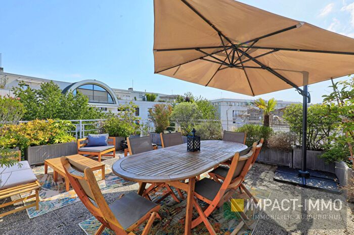 Appartement 4 pièces à vendre - Rueil-Malmaison, Mont Valerien