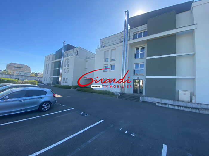 Appartement à vendre - Kingersheim, Strueth - 3 pièces - 2 chambres