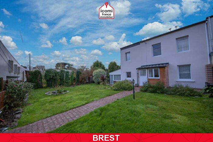 Maison à vendre - Brest, Tréornou - 4 pièces - 3 chambres