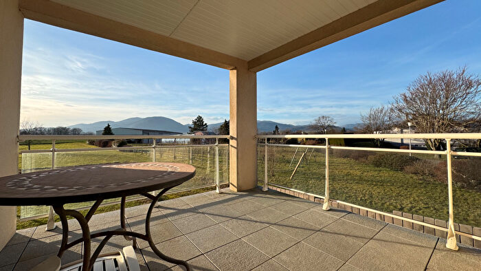 Appartement à vendre - Bollwiller - 4 pièces - 2 chambres