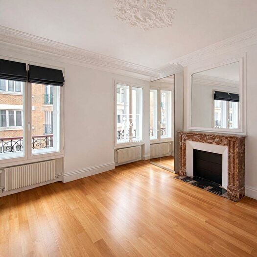 Muette Nord, Paris 16ème arrondissement : Appartement 4 pièces à louer