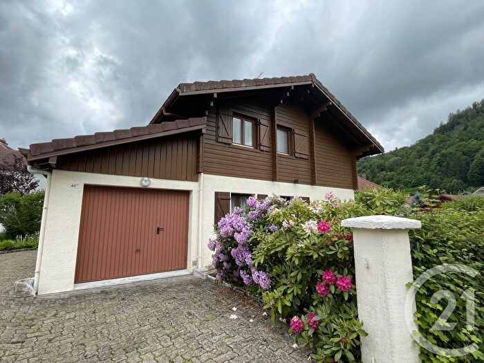 Maison à vendre - La Bresse - 8 pièces - 4 chambres