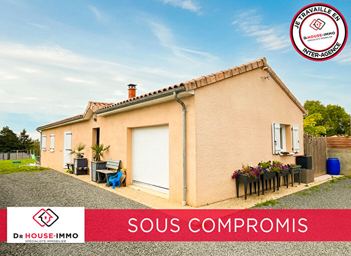 Maison à vendre - Naintré - 5 pièces - 4 chambres