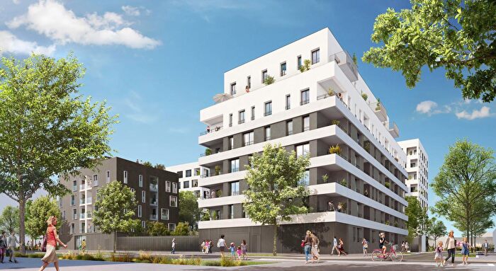 Appartement à louer - Villeurbanne, Poudrette, Les Brosses - 2 pièces - 1 chambre