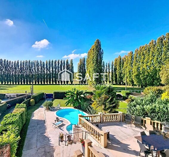 Maison à vendre - Condé-Sainte-Libiaire - 7 pièces - 5 chambres