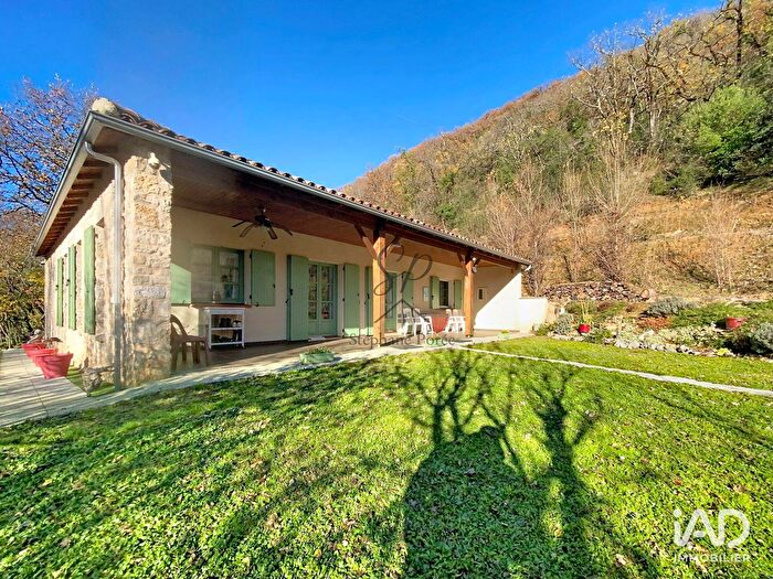 Maison à vendre - Bruniquel - 5 pièces - 3 chambres