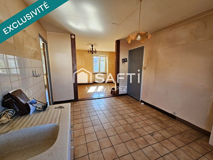 Appartement 4 pièces à vendre à Audincourt, Forges, Montanot